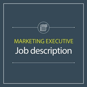 Marketing Executive Job description - NIJobs Career Advice