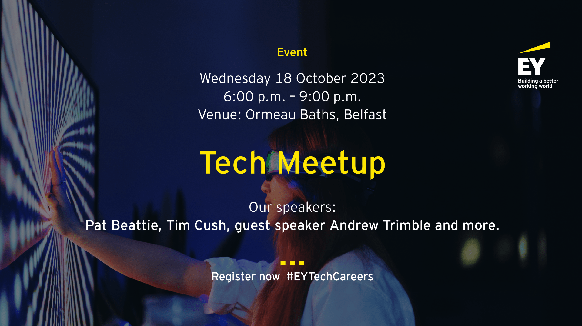 EY Tech Meetup: Ignite Your Passion for Technology - NIJobs Career Advice