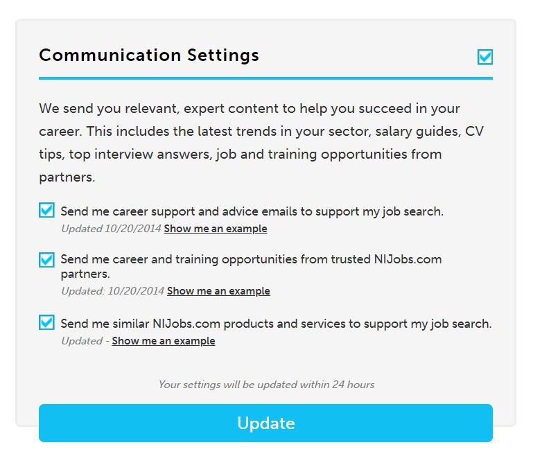 GDPR and Your Job Hunt on NIJobs.com - NIJobs Career Advice