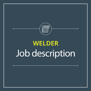 Welder Job Description - NIJobs Career Advice