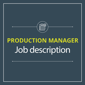 Production Manager Job Description - NIJobs Career Advice